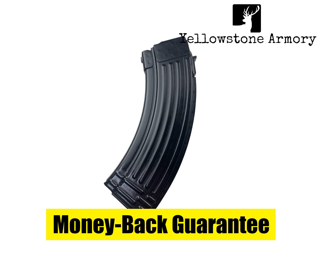M+M Ind Hi Performance Bulgarian Ak 30Rd Steel Magazine 7.69X3 ...