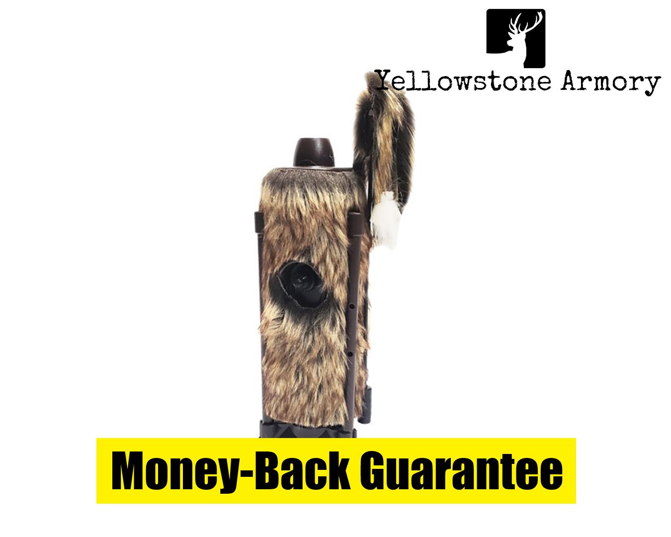 Mojo Fuzzy Critter Predator Decoy HW2508 - Hunting Decoys at GunBroker ...