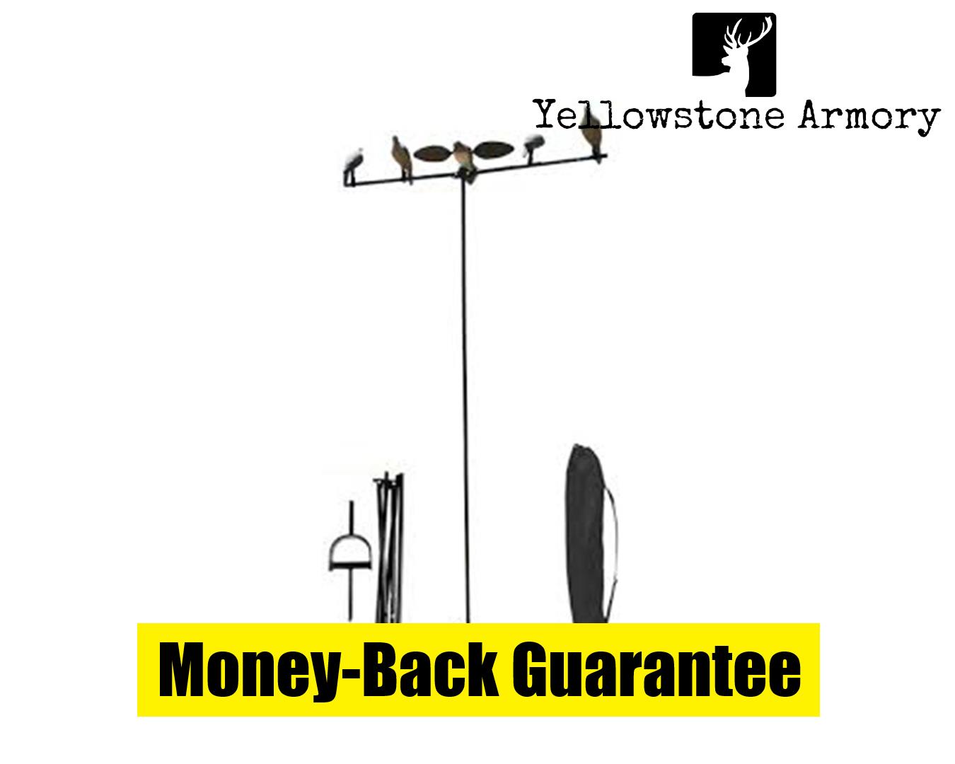 Mojo Outdoors HW9006 Dove Tree Species Black Metal w/Carry Bag - Decoys ...