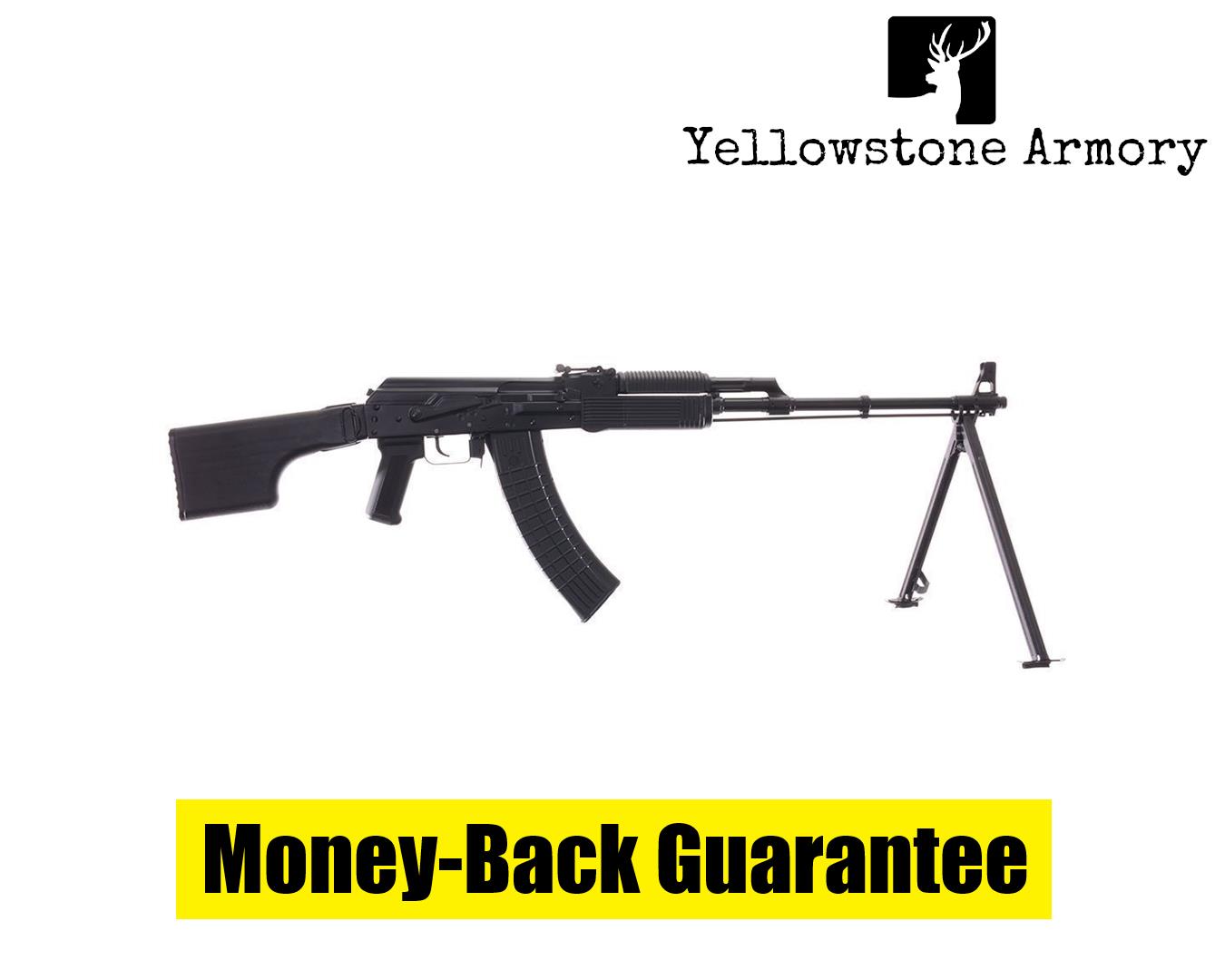 Molot Vepr Rpk74-33 5.45X39mm Black Semi-Automatic Rifle With F FM ...