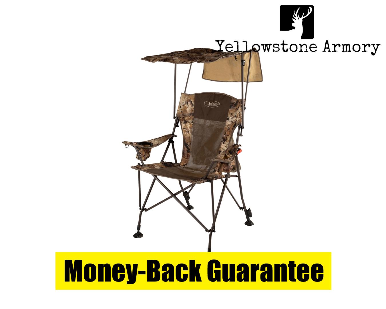 MOmarsh Dove Chair Tactical Adjustable Optifade Marsh 31548 - Hunting ...