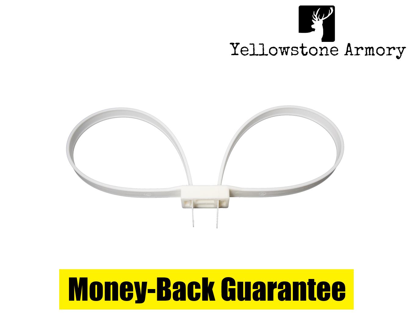 Monadnock Products Double Cuff Disposable Restraints 1112278 ...