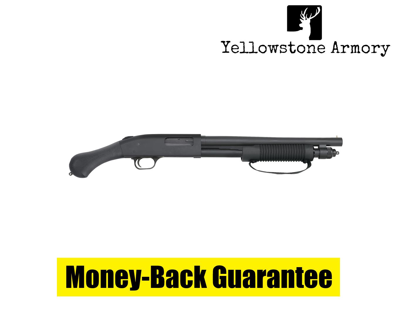 Mossberg 590 Shockwave Shotgun 12 ga. 14 in. Matte Blued 3 RH 50659 ...