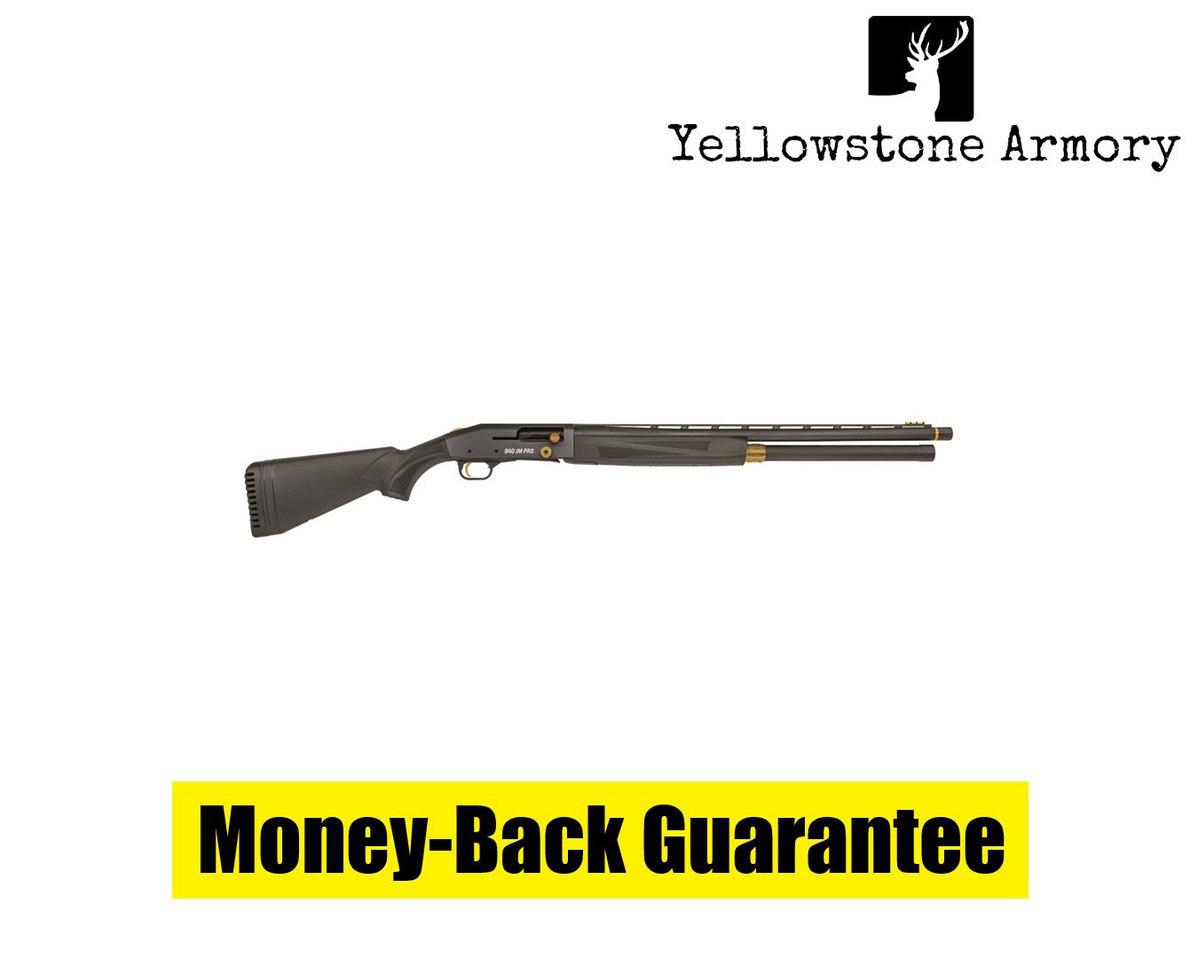 Mossberg 940 JM Pro-Series Shotgun 12 ga. 24 in. Black Tungsten Grey ...