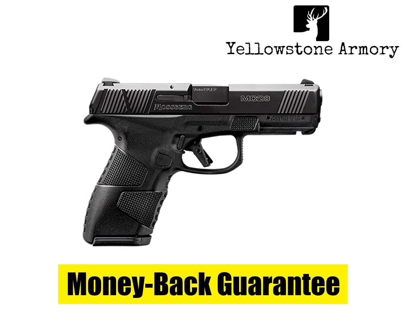 Mossberg MC-2C Pistol 9mm 3.9 in. Black 10 rd. MA Compliant 89022 ...