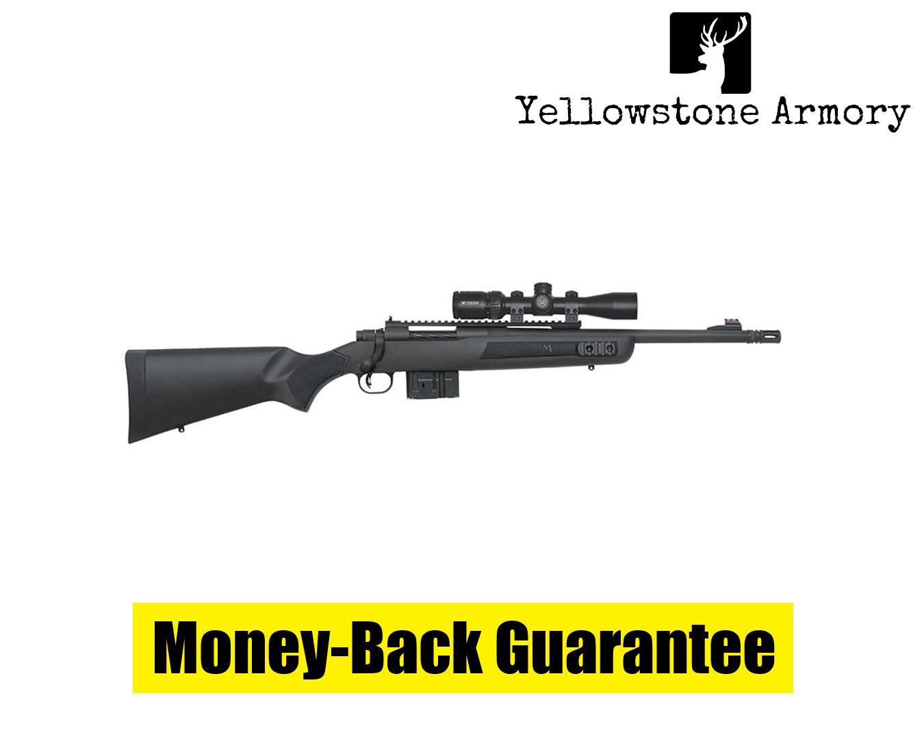 MOSSBERG MVP SCOUT 7.62 BLU/SYN 11 27793 - Bolt Action Rifles at ...