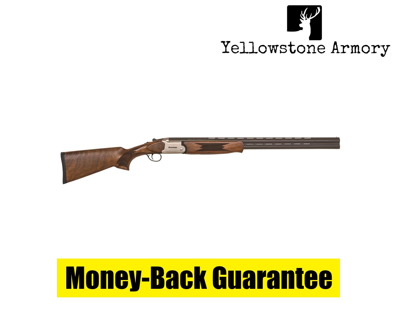 Mossberg Silver Reserve Field Shotgun 12 ga. 28 in. Satin Black 75471 ...