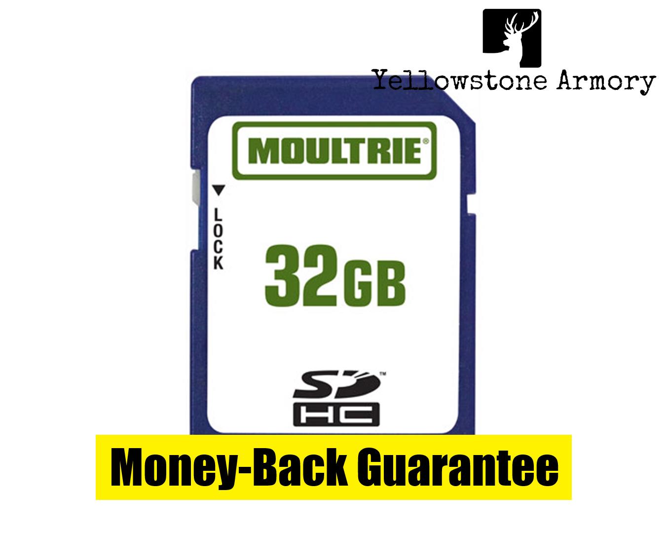 Moultrie SD Memory Card 32GB MCA12603 - Hunting Accessories at ...