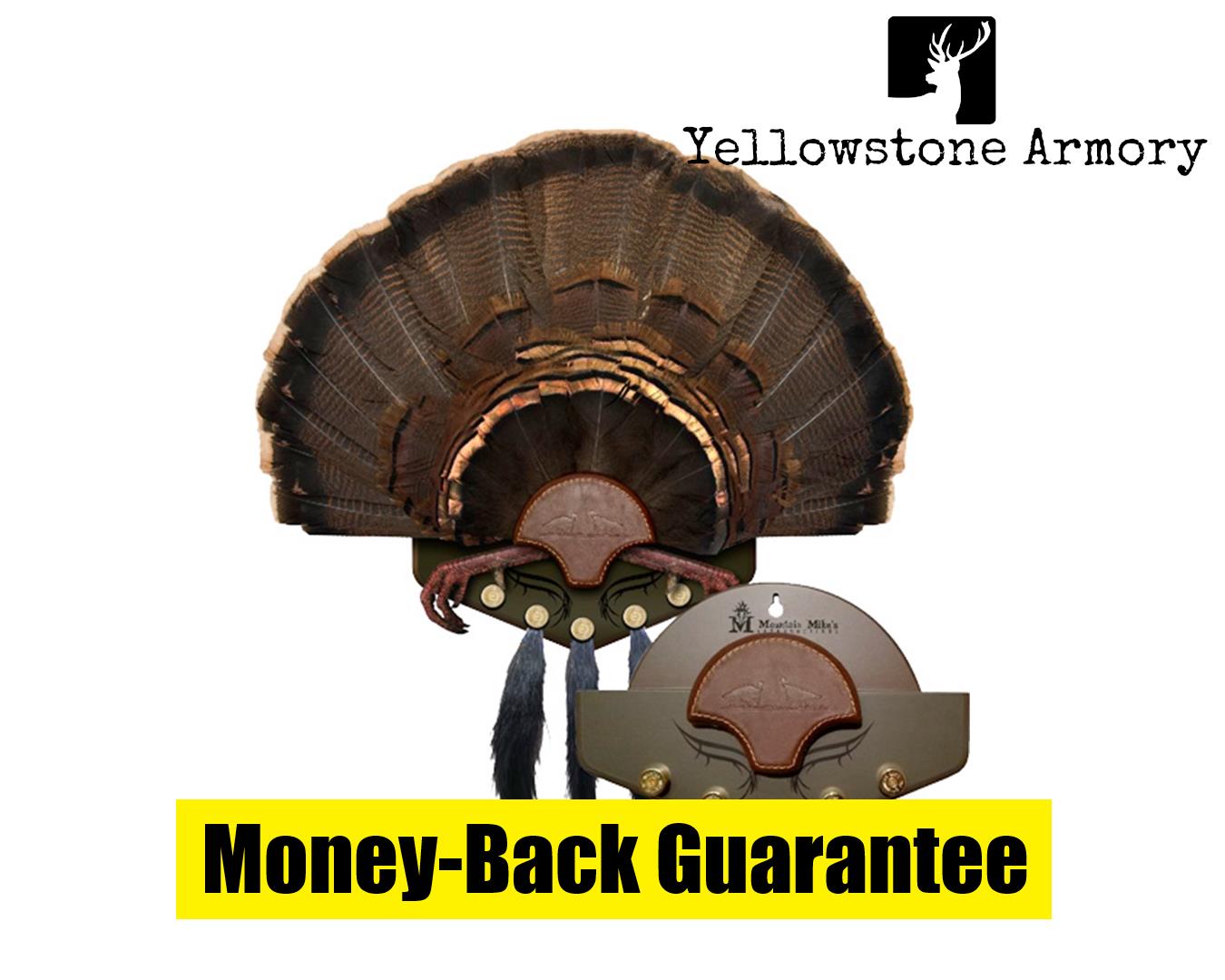 Mountain Mikes Beard Collector Display 5 Beards MMRBC - Other Hunting ...