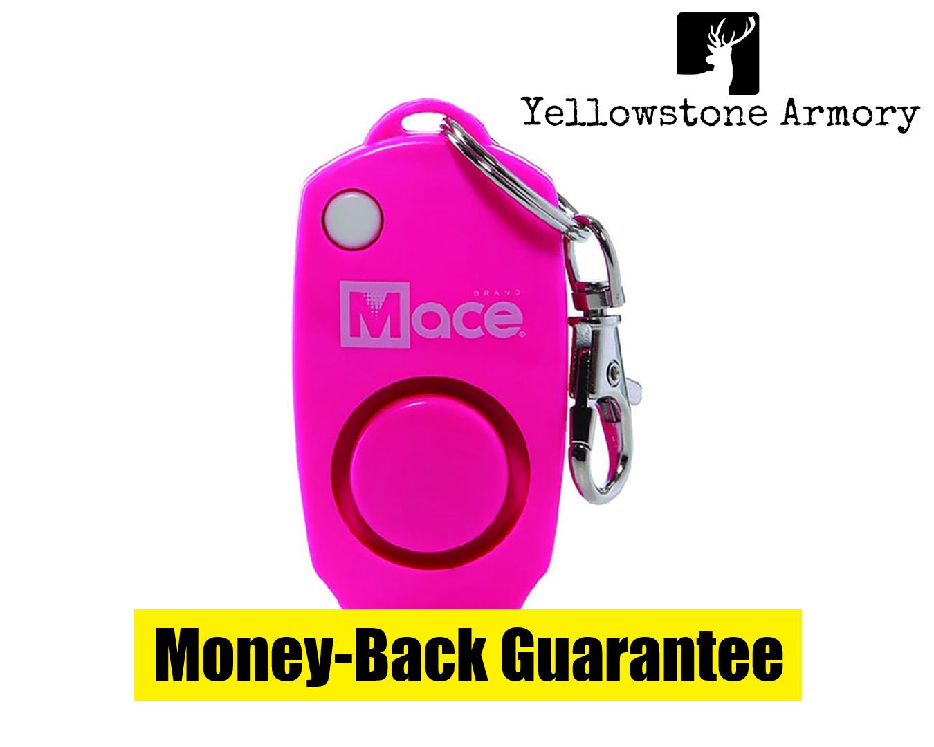 Mace 80731 Personal Alarm Keychain Pink - Home Security at GunBroker ...