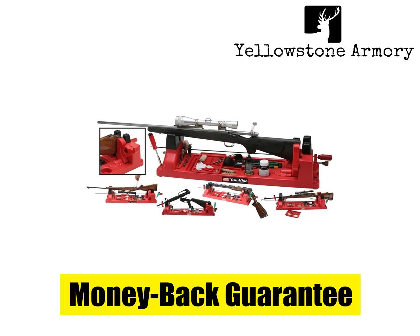 MTM Case-Gard GV30 Gun Vise Red Plastic Rifle/Shotgun - Gunsmithing ...