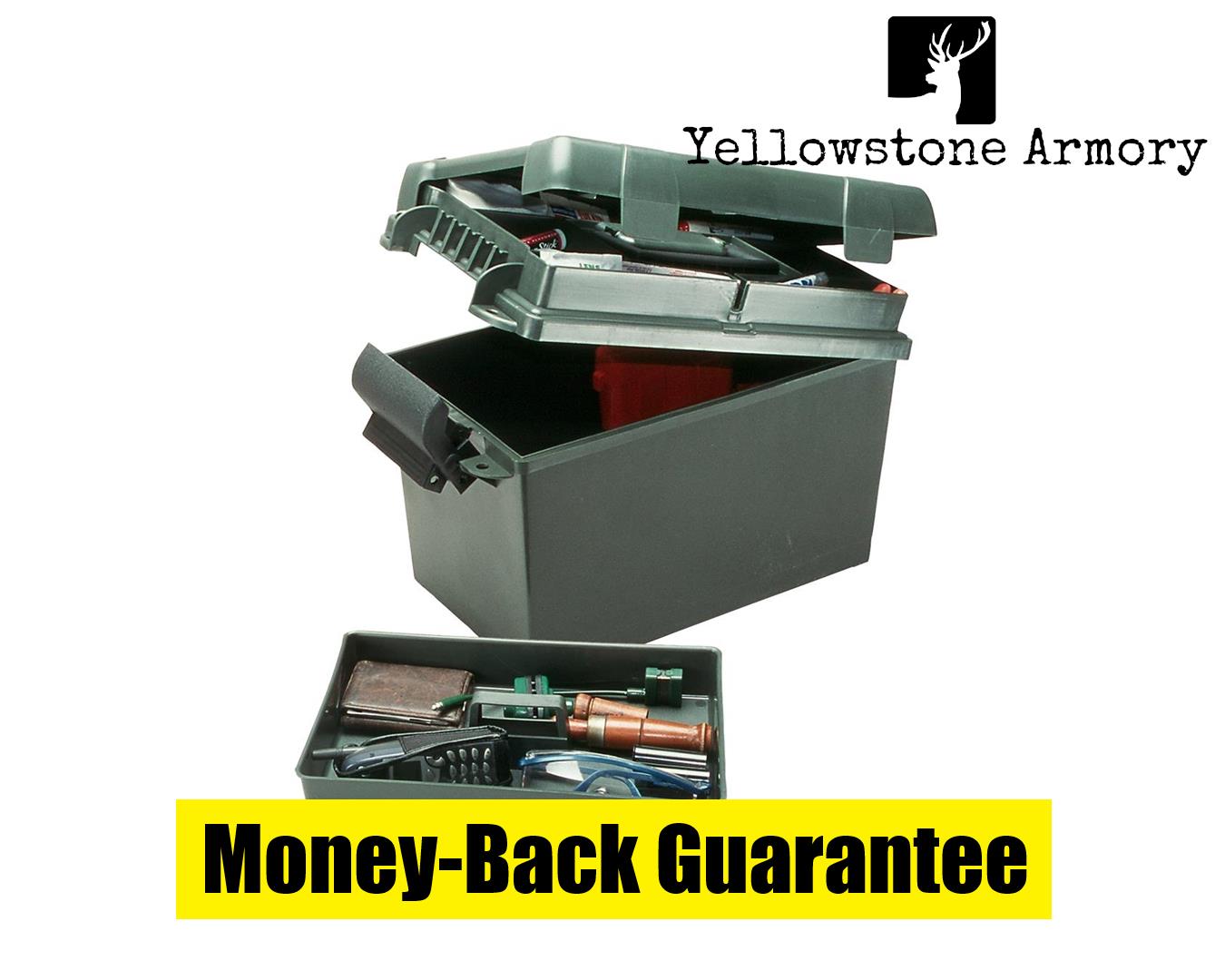 MTM DRY BOX TOP LID ACC W/TRAY 15X8X10 GREEN SPUD111 - Gun Cases & Gun ...