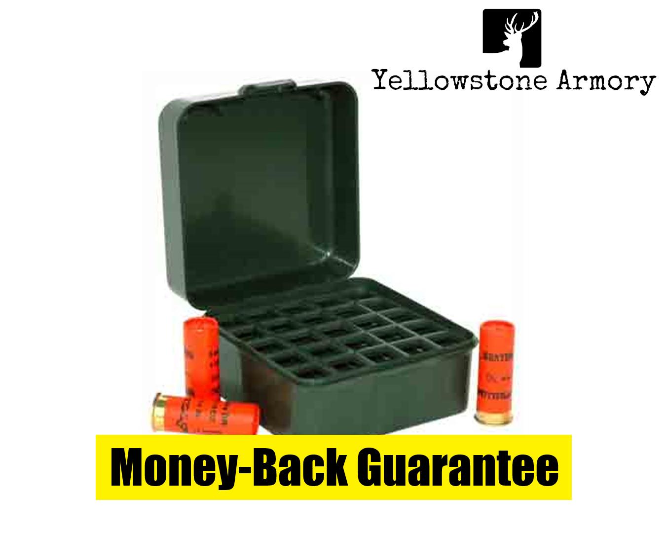 MTM Dual Gauge Shotshell Case Forest Green S25D-11 - Gun Cases & Gun ...