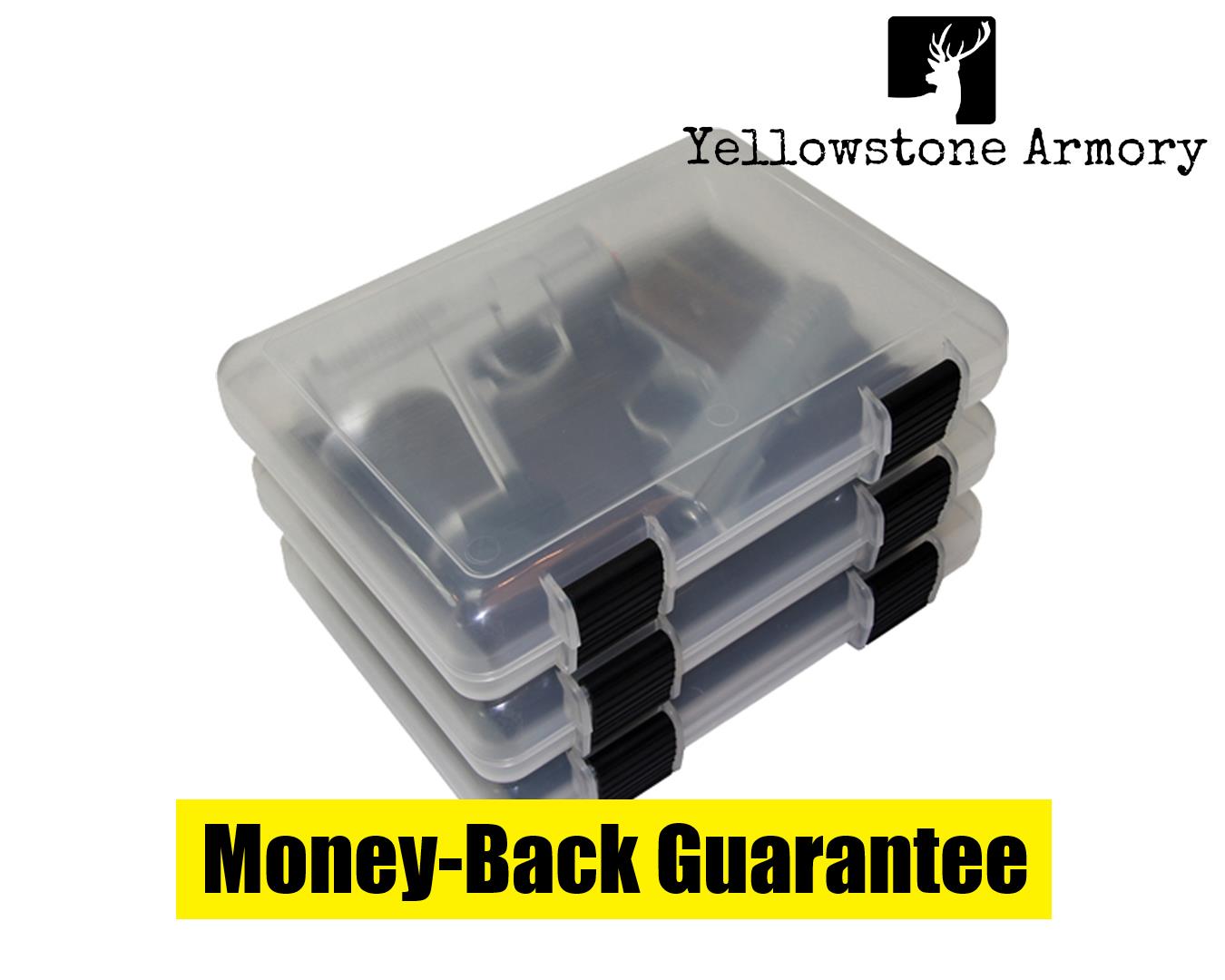 MTM In-Safe Storage Case 9" Clear 3/ct ISC9 - Gun Cases & Gun Storage ...