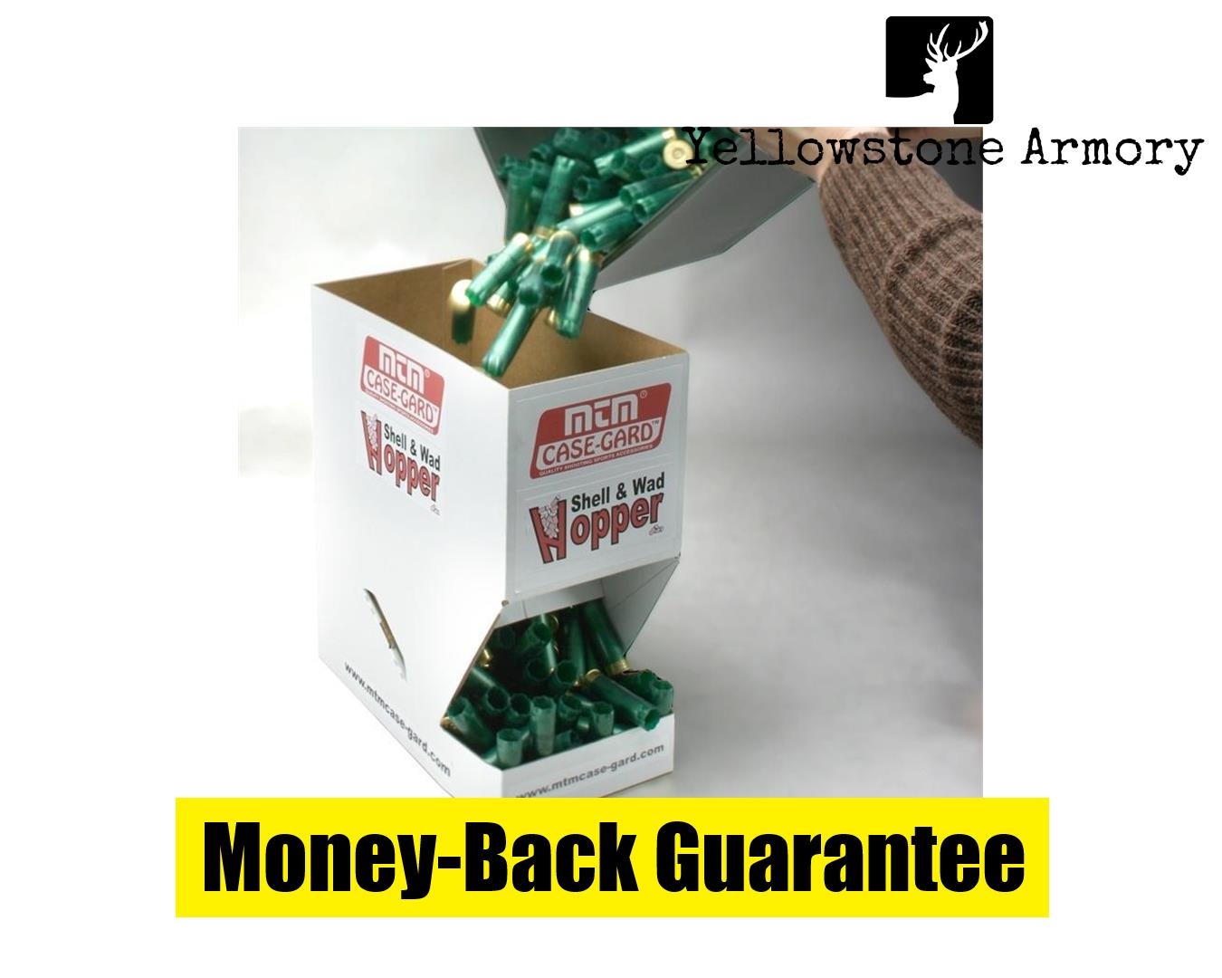 MTM Shell and Wad Hopper Set WH-01 - Other Reloading Equipment at ...