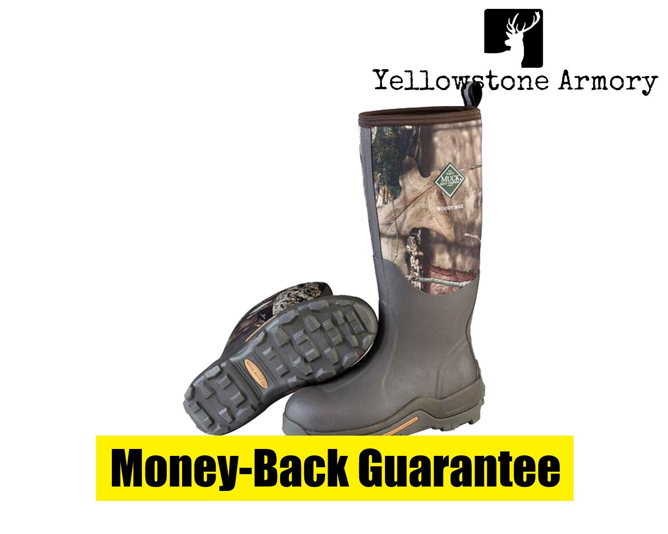 Muck Boots Muck Woody Max Boot Mossy Oak Country 8 WDM-MOCT-MOK-080 - Shoes, Boots & Footwear at ...