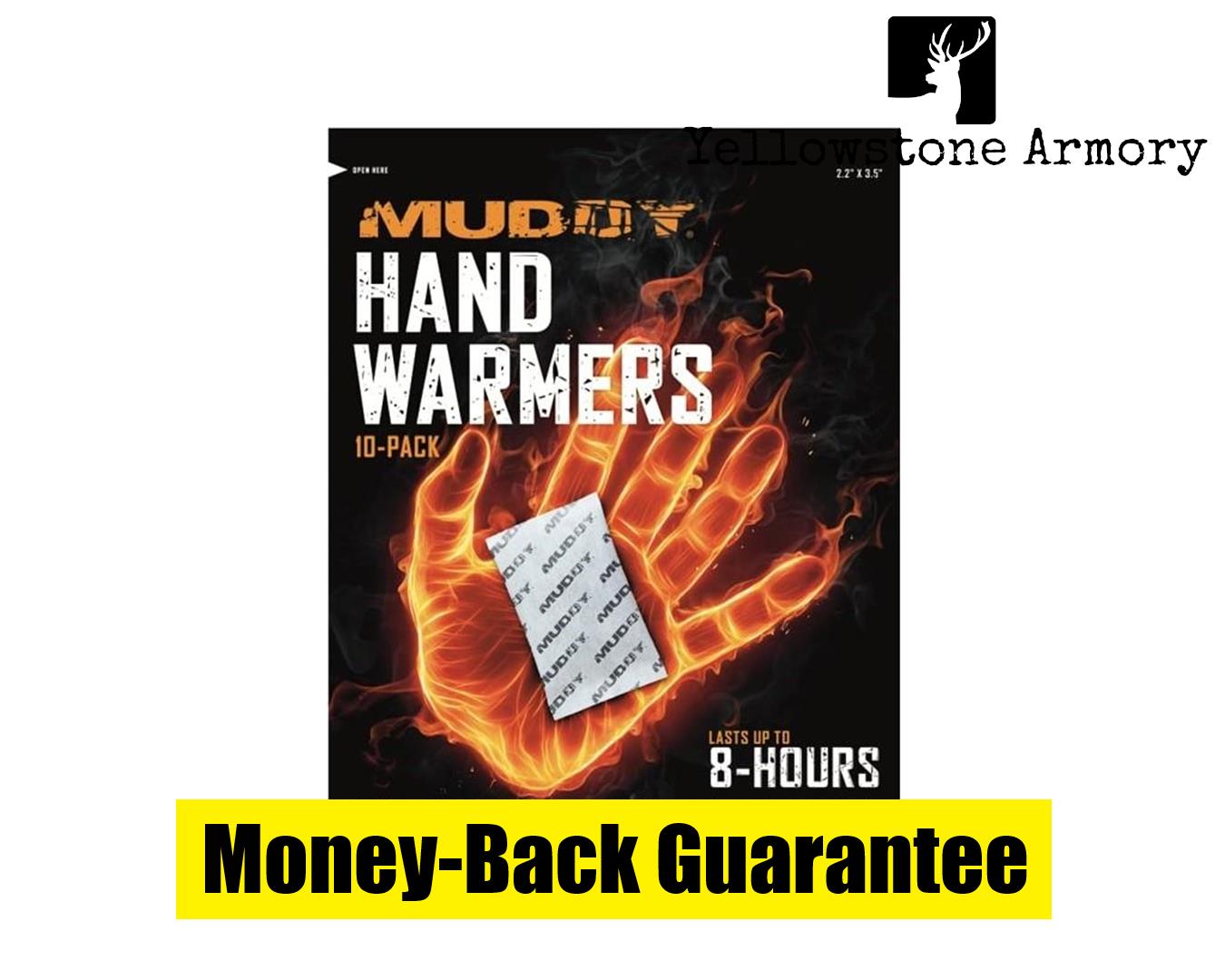 Muddy Hand Warmer 10 pk. MUD-DHW-10PK - Bags & Packs at GunBroker.com ...