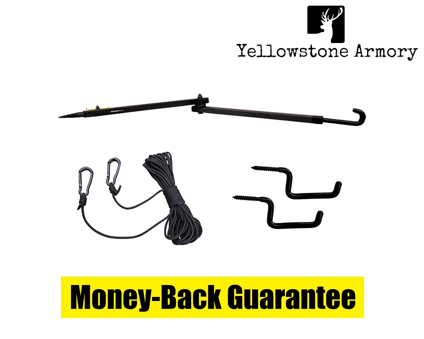 Muddy Complete Stand Kit 4 pc. MUDMA9045 - Tree Stands at GunBroker.com ...