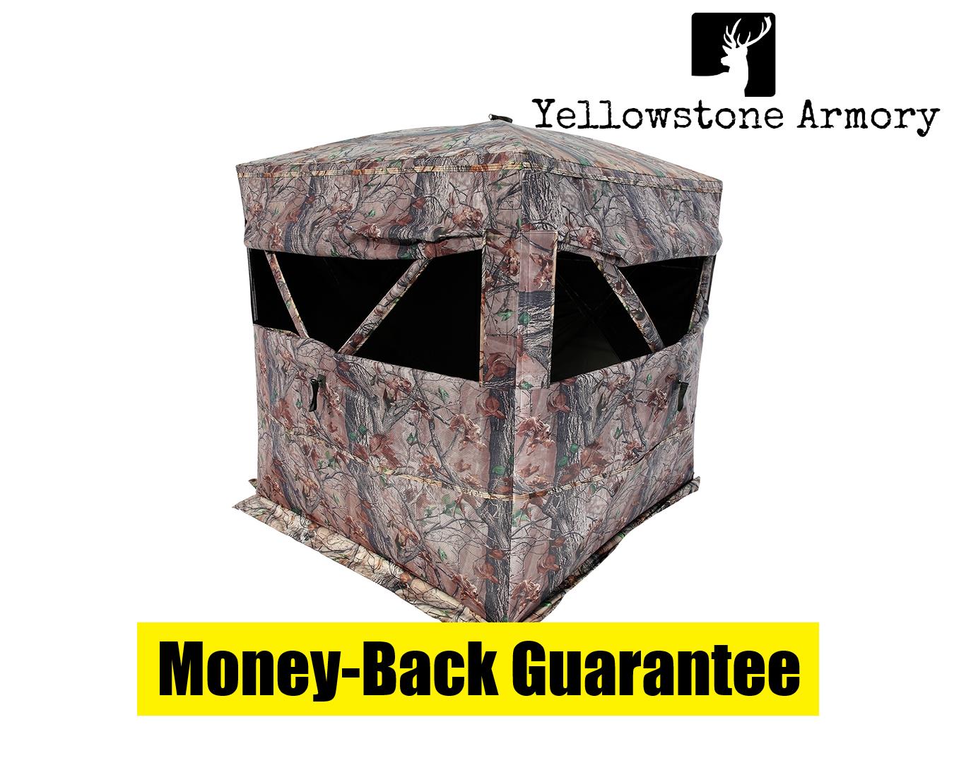 Muddy Prevue 3 Ground Blind Epic Camo MUDPVB3 - Tree Stands at ...