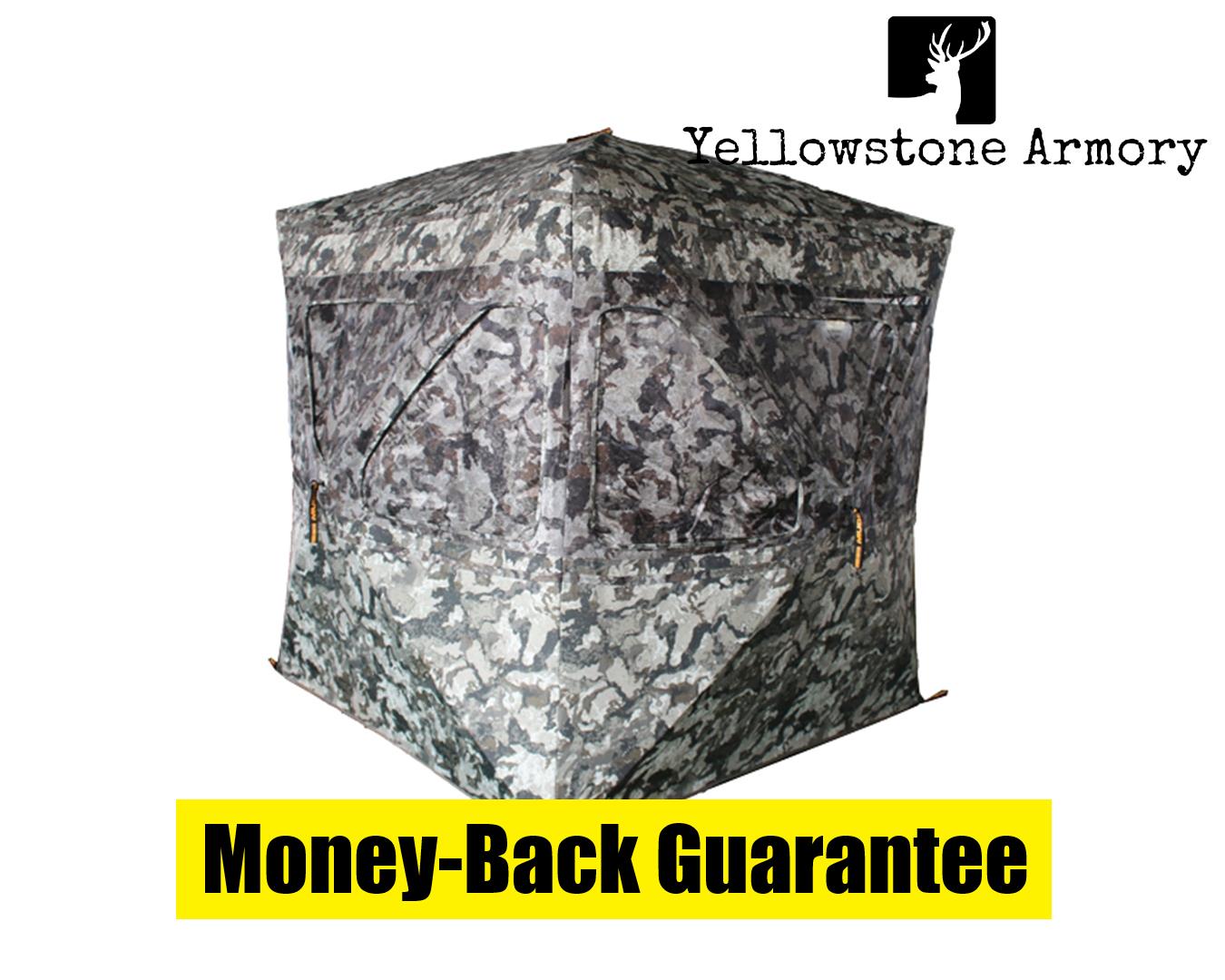 MUDDY OUTDOORS INFINITY 3 MAN GROUND BLIND TRU VIEW MUDINFBLND3 - Tree ...