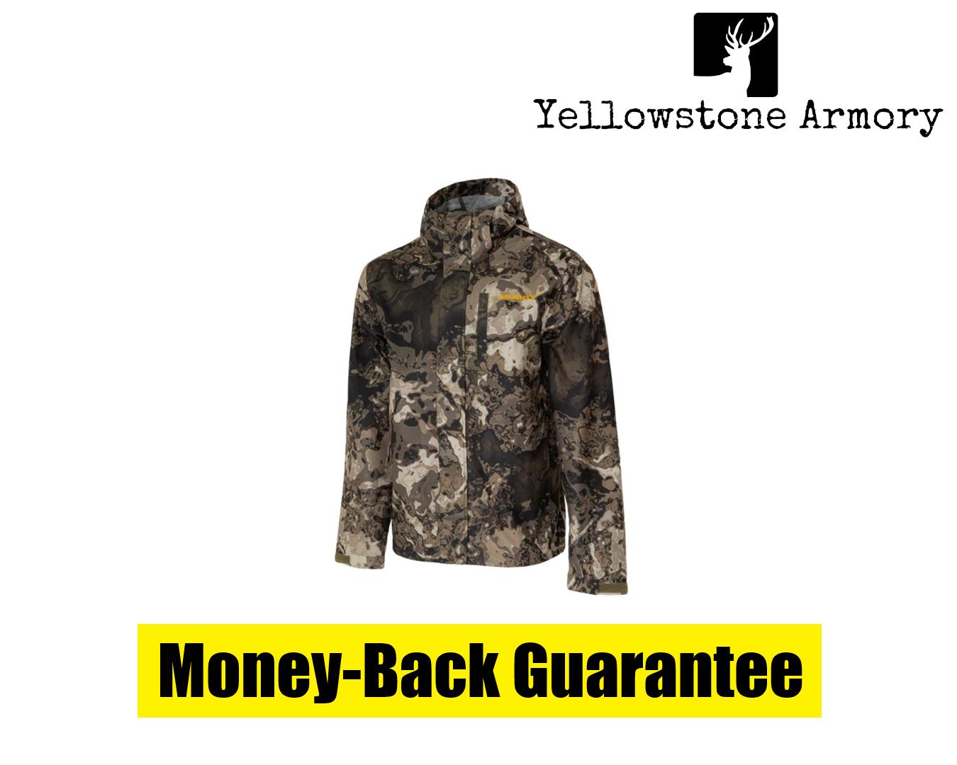Muddy TRX Lightweight Rain Jacket Veil Canyon Grey 2XL MUD-LW-RJKT-VCG ...