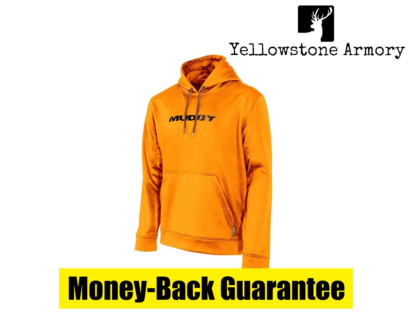 Muddy TRX Performance Hoodie Blaze Orange 3XL MUD-MW-PHD-BO-3X - Coats ...