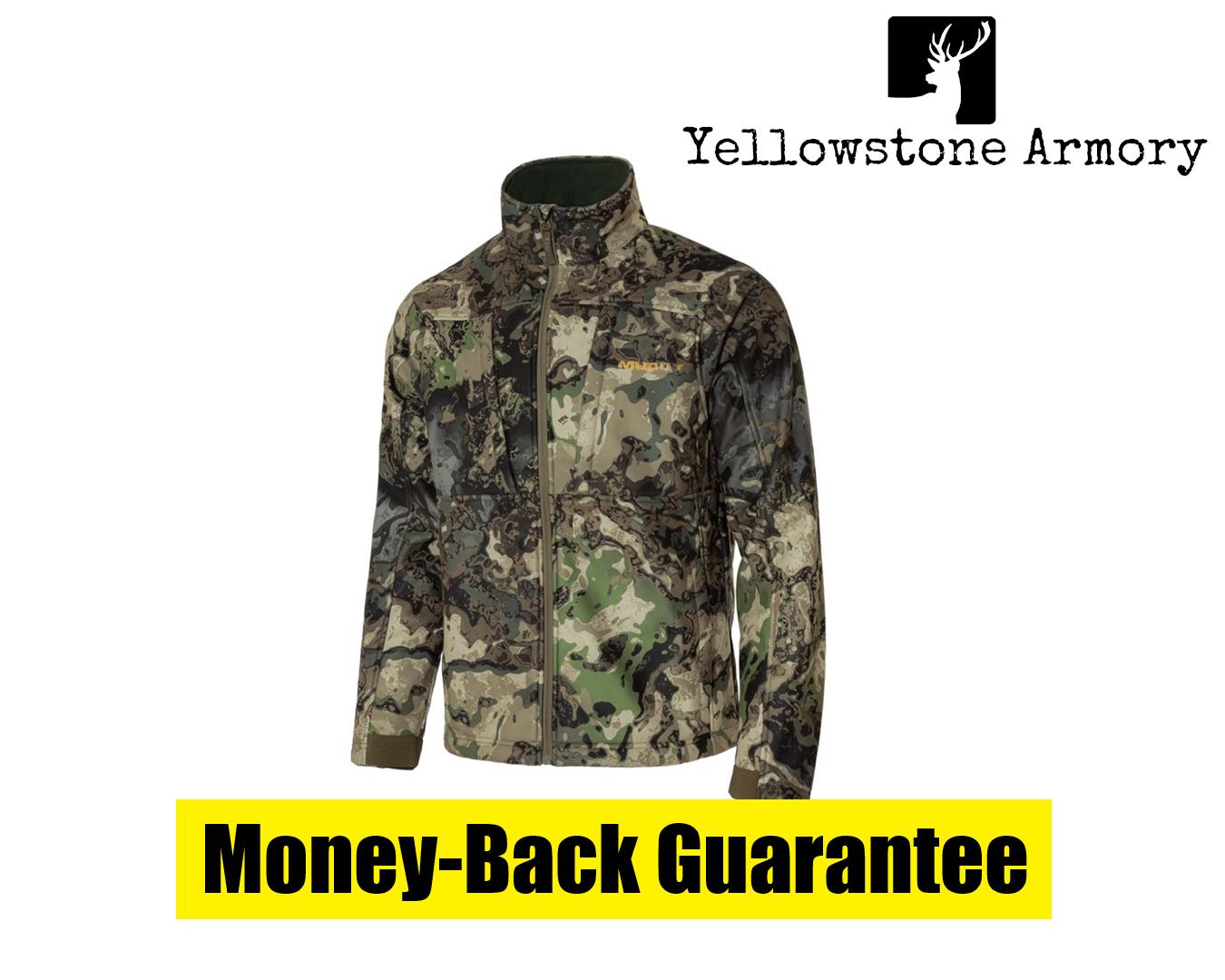 Muddy TRX Softshell Jacket Veil Canyon Hybrid L MUD-WDP-JKT-VCH-L ...
