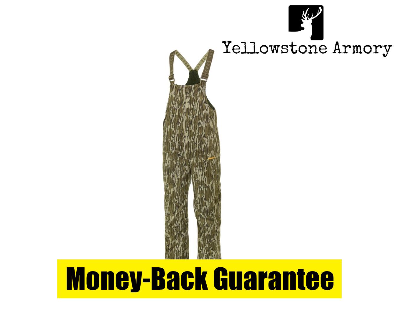 Muddy Trx Waterproof Sherpa Fleece Bib Overalls Mossy MUD-WTP-SHBIB-MOB ...