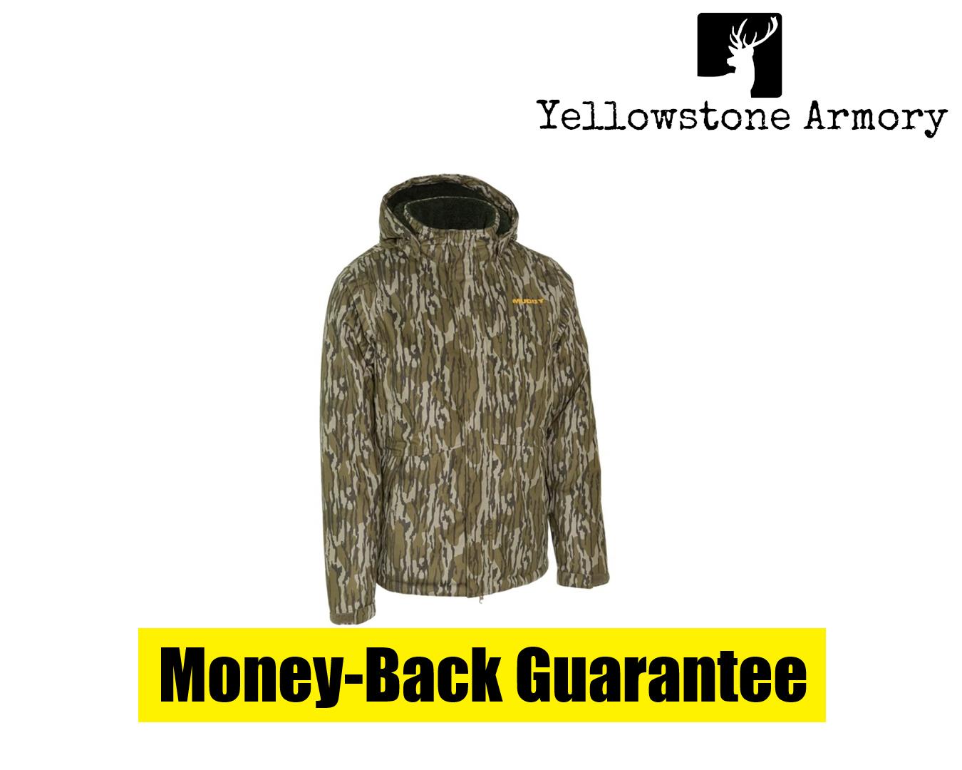 Muddy TRX Waterproof Sherpa Fleece Jacket Mossy Oak MUD-WTP-SHJKT-MOB ...