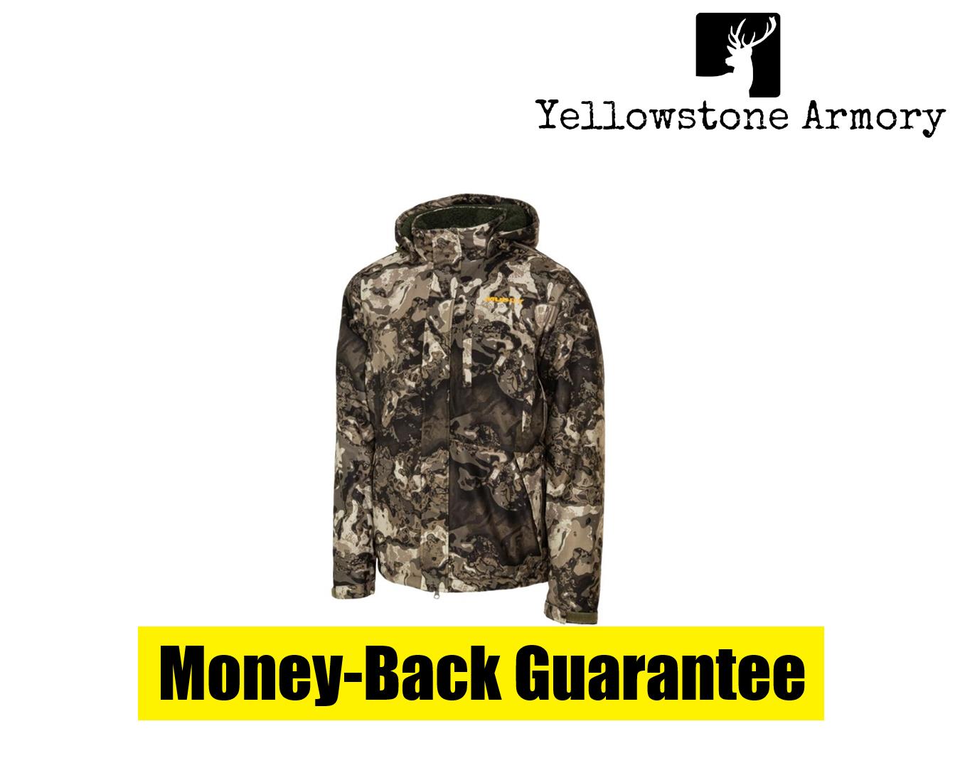 Muddy TRX Waterproof Sherpa Fleece Jacket Veil Canyon Grey - Coats ...