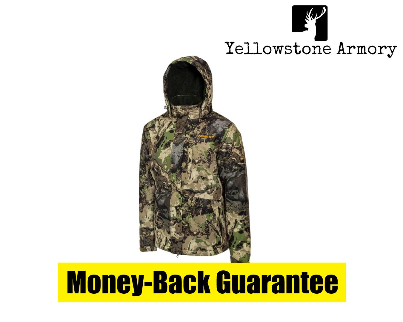 Muddy TRX Waterproof Sherpa Fleece Jacket Veil Canyon MUD-WTP-SHJKT-VCH ...