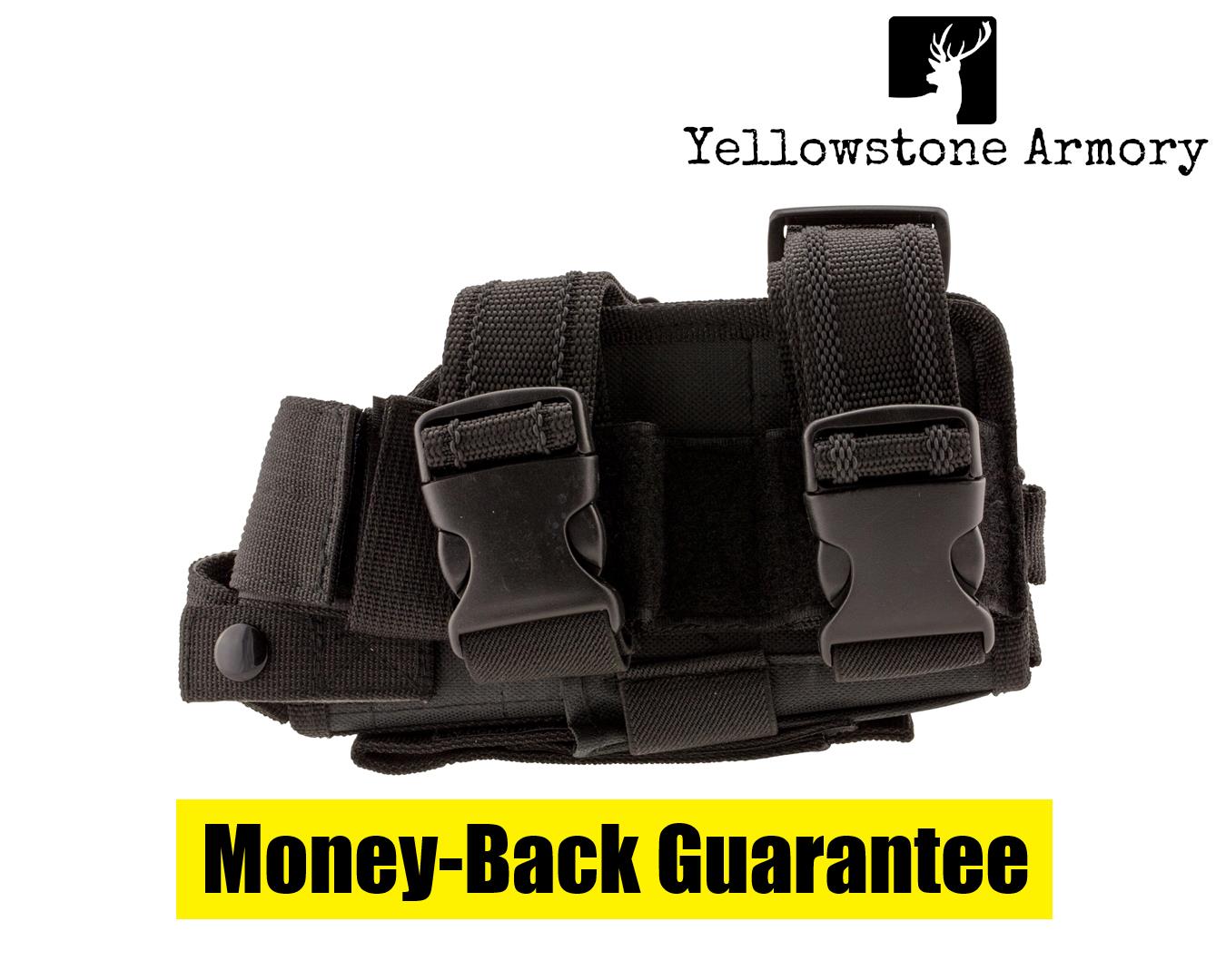 NC HOLSTER Drop Leg CVDLHOL2954B - Concealed Carry Holsters at ...