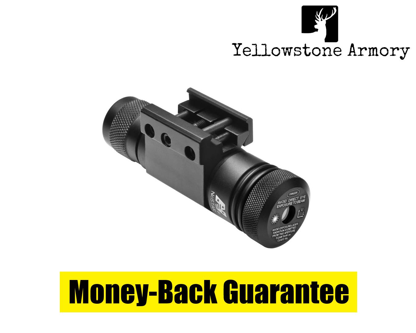 NcStar Green Laser with Weaver Style Mount Black Anodized APRLSG ...