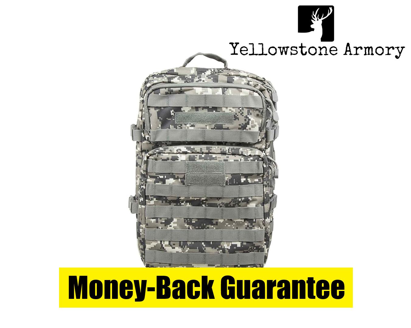 NcStar VISM Assault Backpack - Digital Camo CBAD2974 - Bags & Packs at GunBroker.com : 1092286446