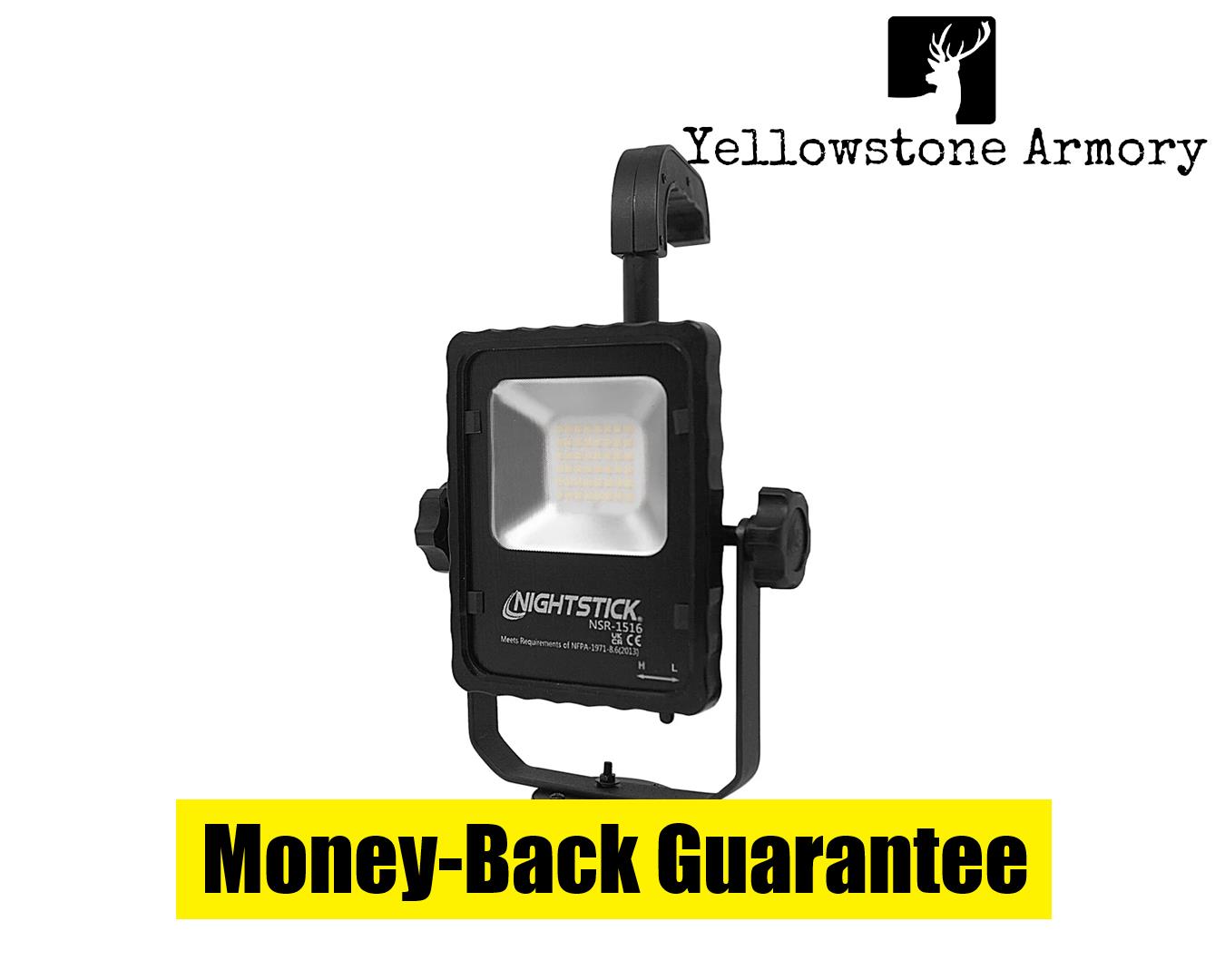 Nightstick 2500-Lumen Rechargeable LED Scene Light NSR-1516 - Weapon ...