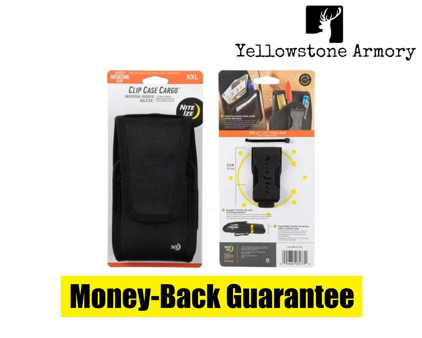 Nite-Ize Clip Case Cargo Universal Rugged Holsters CCC2W-01-R3 - Bags ...