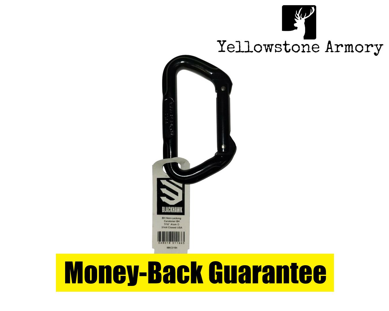 NON-LOCKING CARABINER 98NC01BK - Other Hunting Gear at GunBroker.com ...