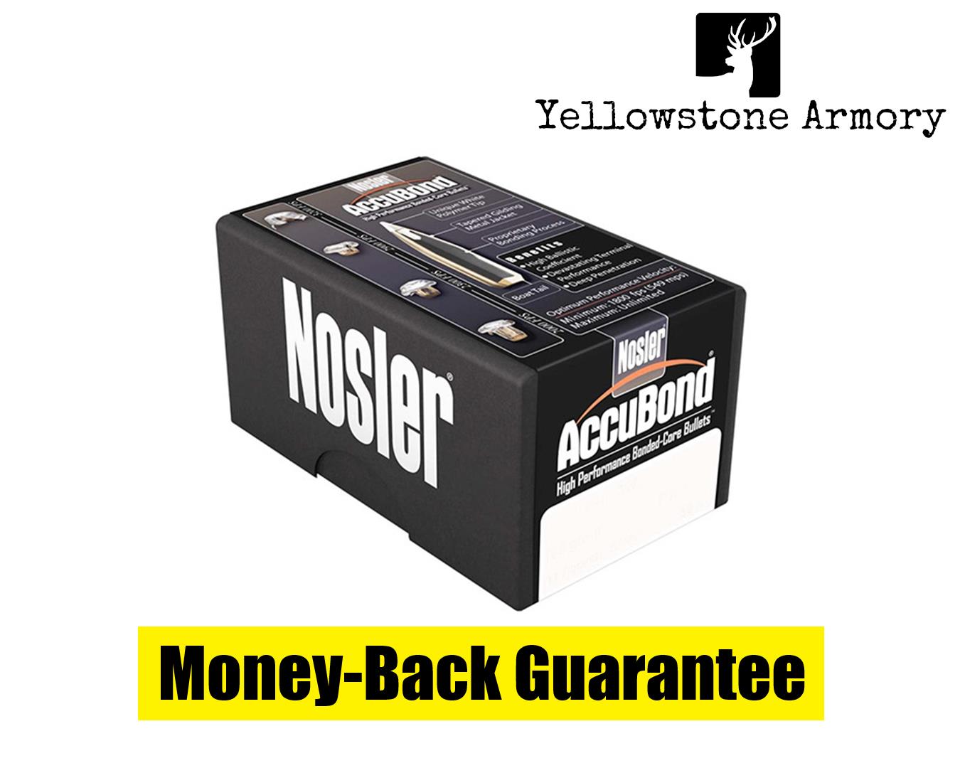 Nosler AccuBond Bullets 7mm 140 gr. Spitzer Point 50 pk. 59992 - Other ...