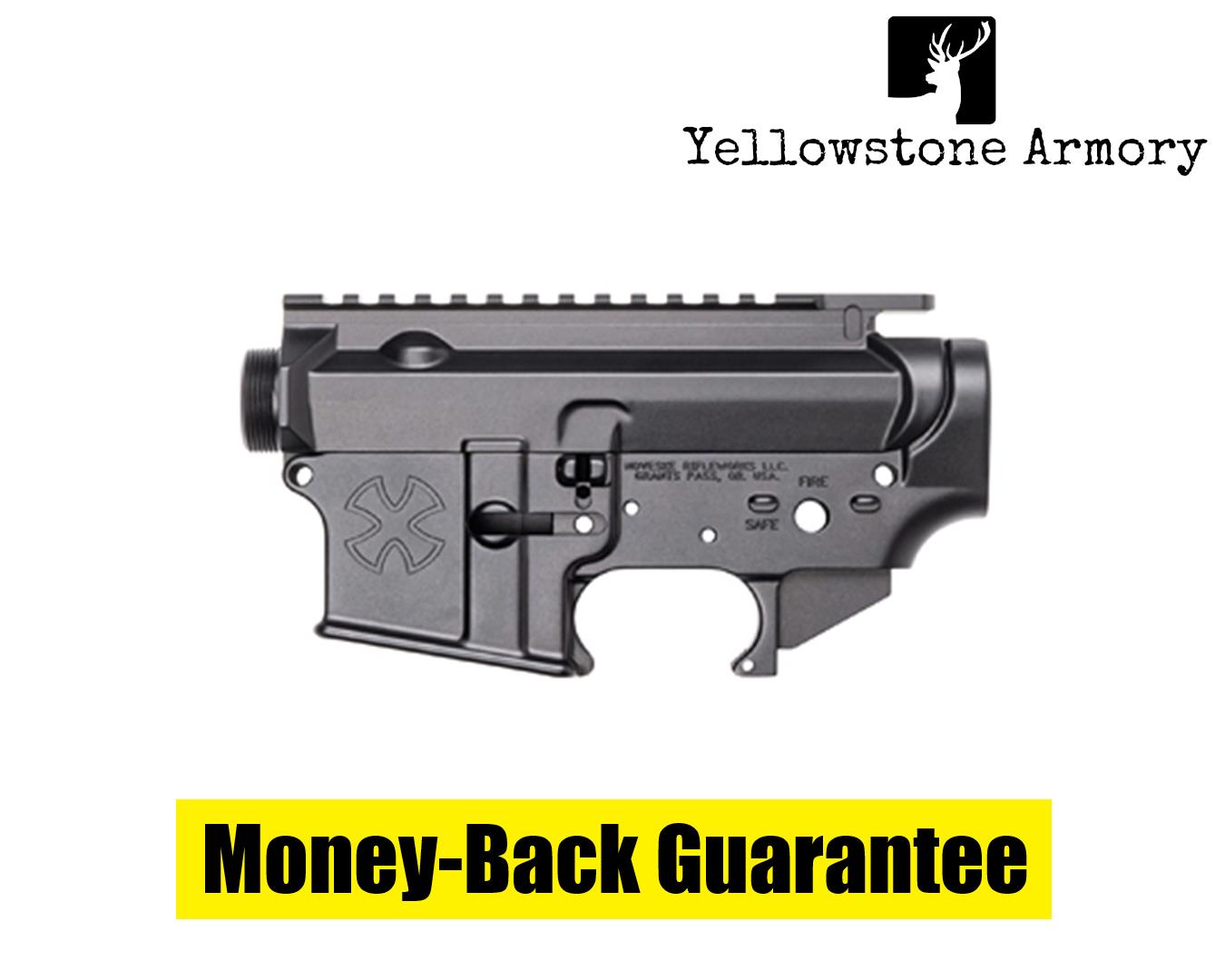 NOVESKE CHAINSAW UPPER/LOWER SET BLK 04000879 - Rifle Lowers at ...