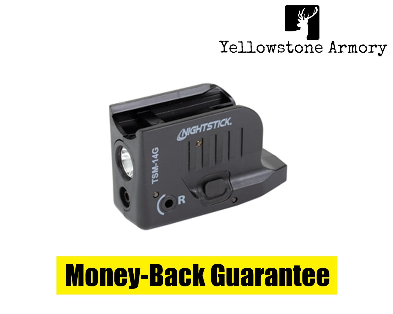 NSTICK LASERS Light with Green laser for Glock 43X MOS/48 MOS TSM14G ...