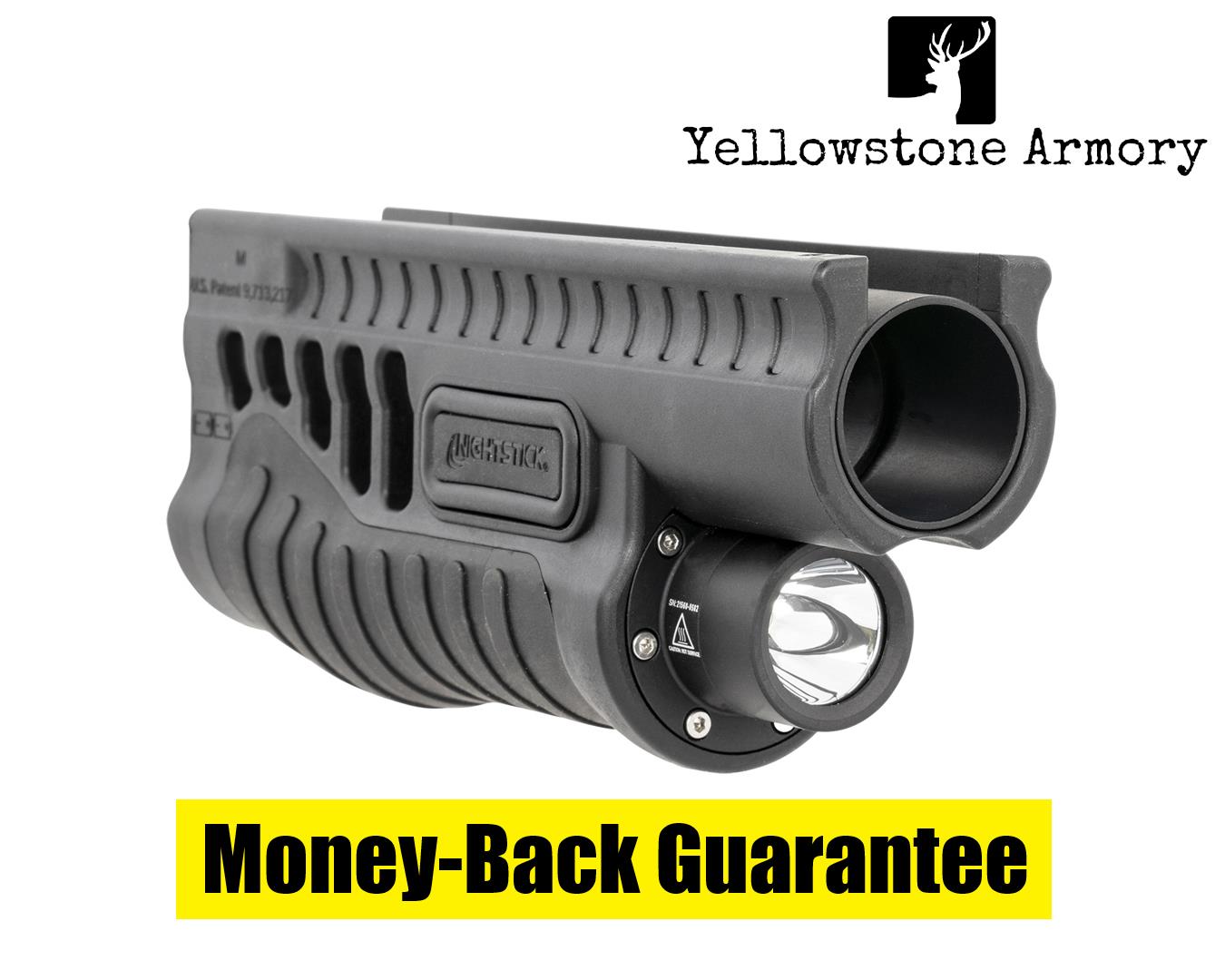 NSTICK LIGHTS Shotgun Forend Light SFL11WL - Weapon Lights at GunBroker ...