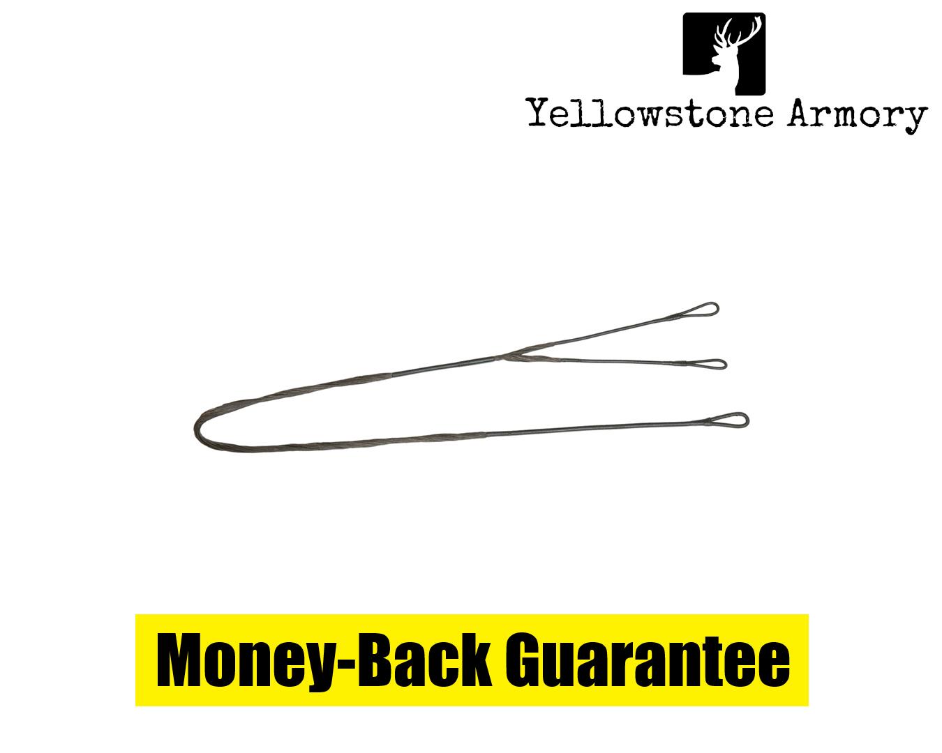 October Mountain Crossbow Split Cables 23.4375in. Bear 81025 - Archery ...