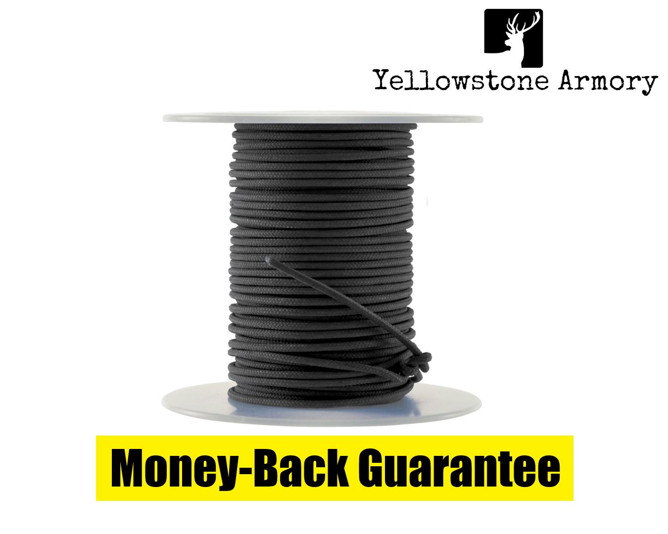 October Mountain Endure-XD Release Loop Rope Black 100 ft. 81391 ...