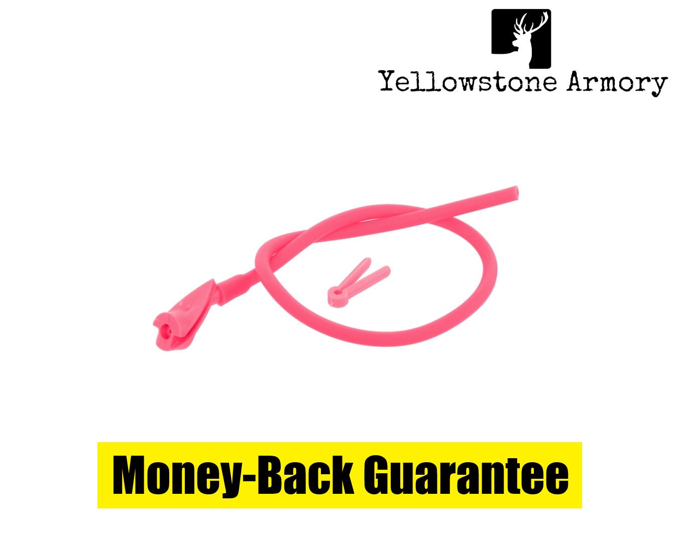 October Mountain In-Line Peep Pink 3/16 in. 81168 - Archery Supplies at GunBroker.com : 1077752756