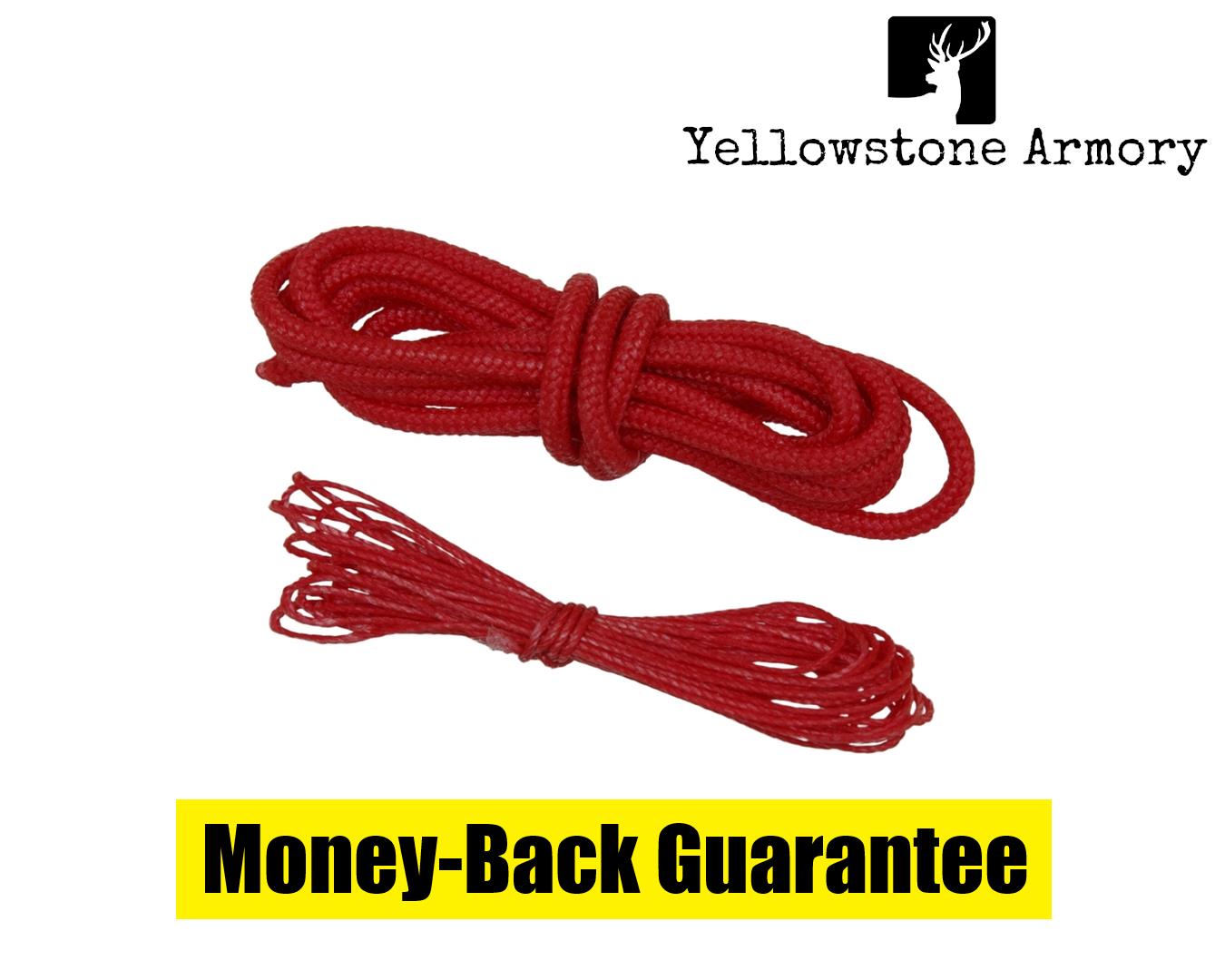 October Mountain Loop & Serving String Repair Kit Red 3ft/6ft ...