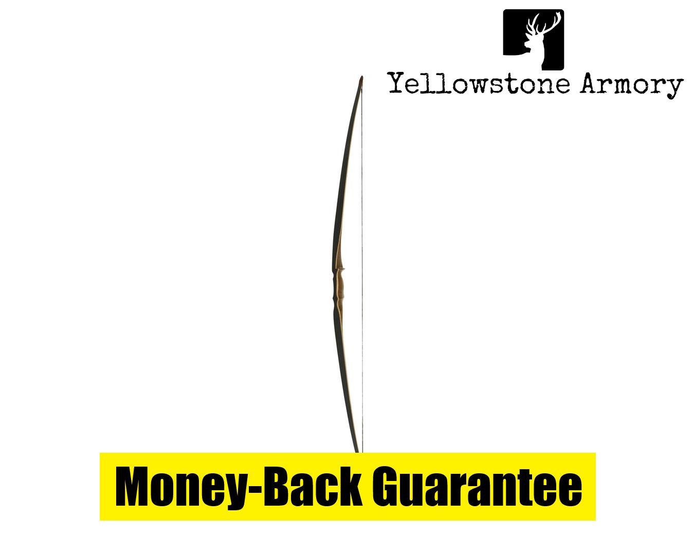 October Mountain Ozark Hunter Longbow 68 in. 55 lbs. RH OMP1706855 ...