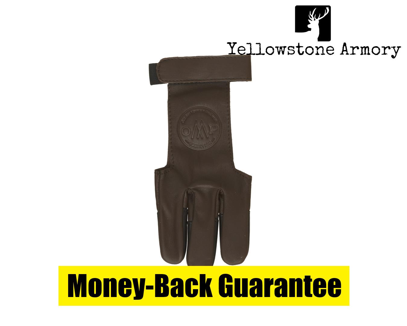 October Mountain Shooters Glove Brown X-Large 57358 - Gloves at ...