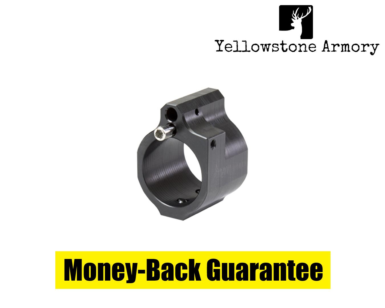 ODIN WORKS LO PRO GAS BLOCK ADJ .936 GBADJ936 - Hunting Accessories at ...