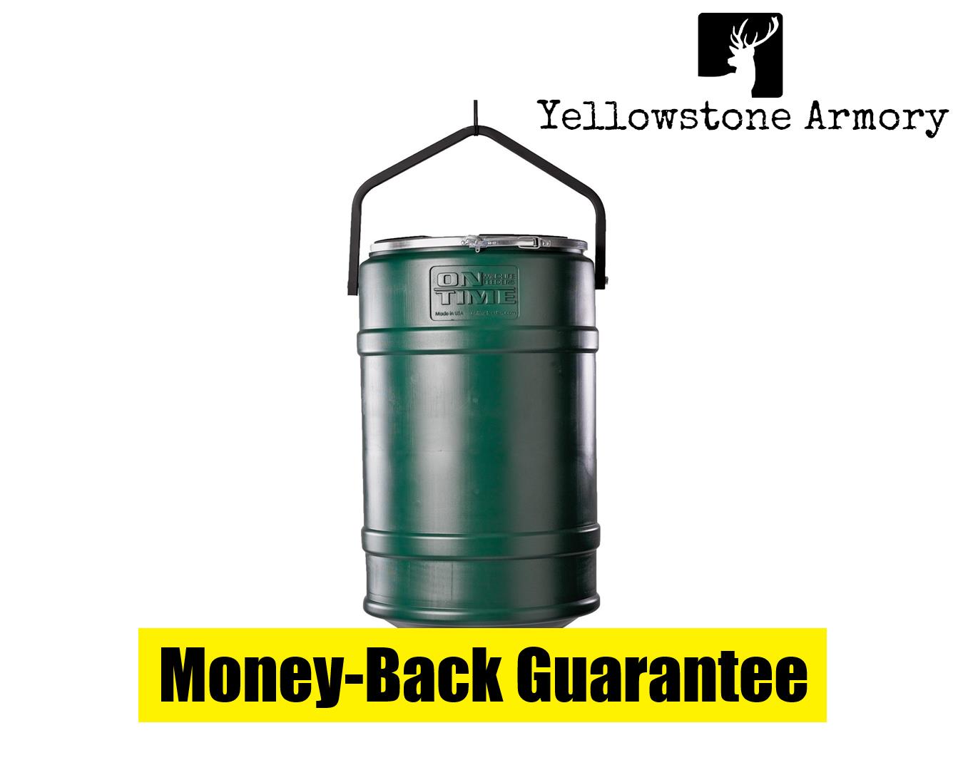On Time 200 lb Barrel with Hanger (Without Timer) 24112 - Game Feed ...