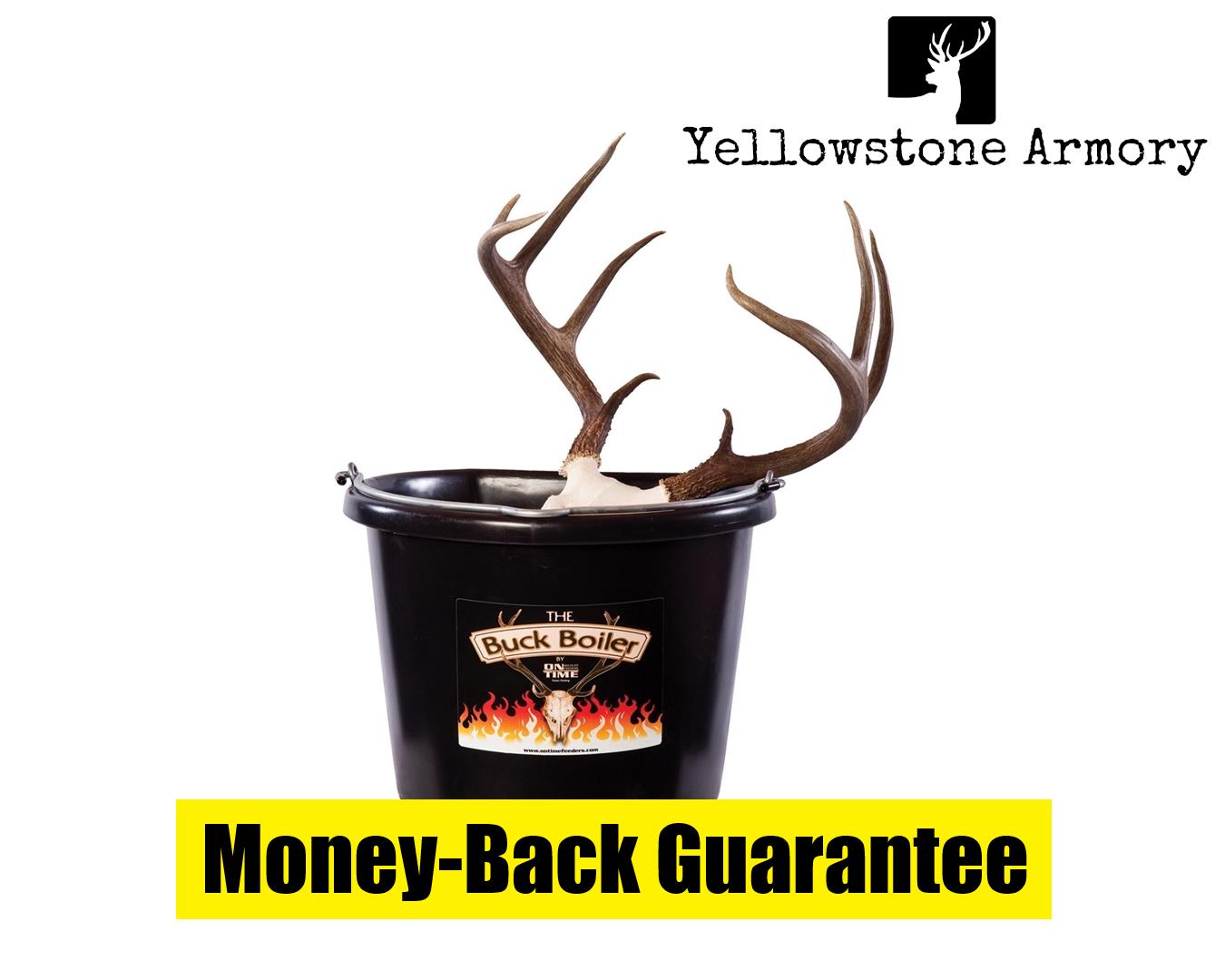 ONTIME BOILER Buck Boiler 95000 - Taxidermy Supplies at GunBroker.com ...